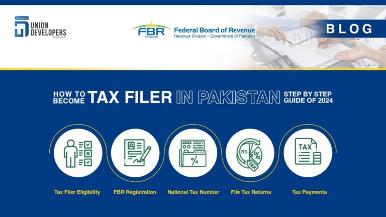How to Become a Tax Filer in Pakistan in 2025: A Detailed Guide