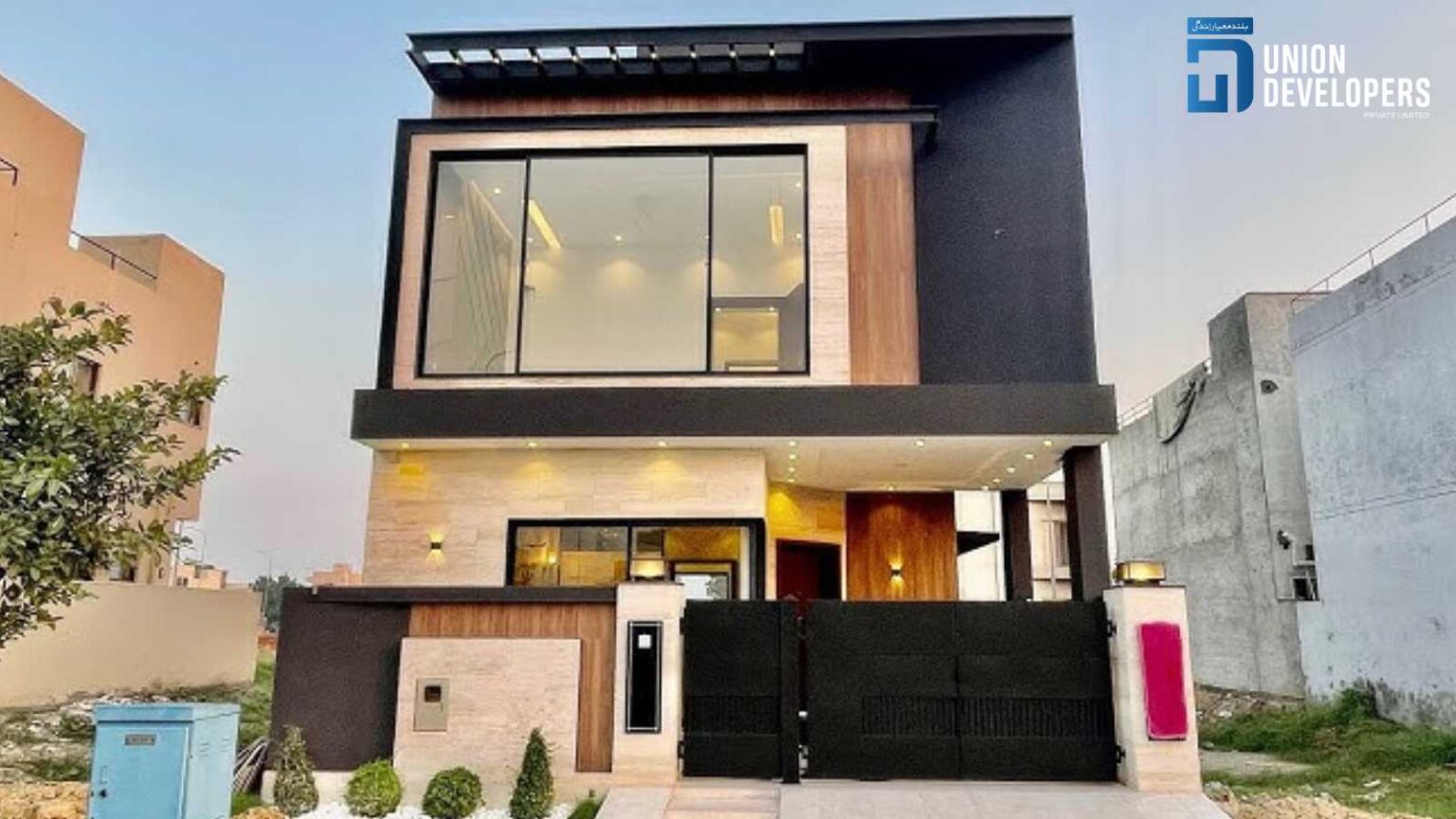 5 Marla House Design in Pakistan | Architecture & Trends