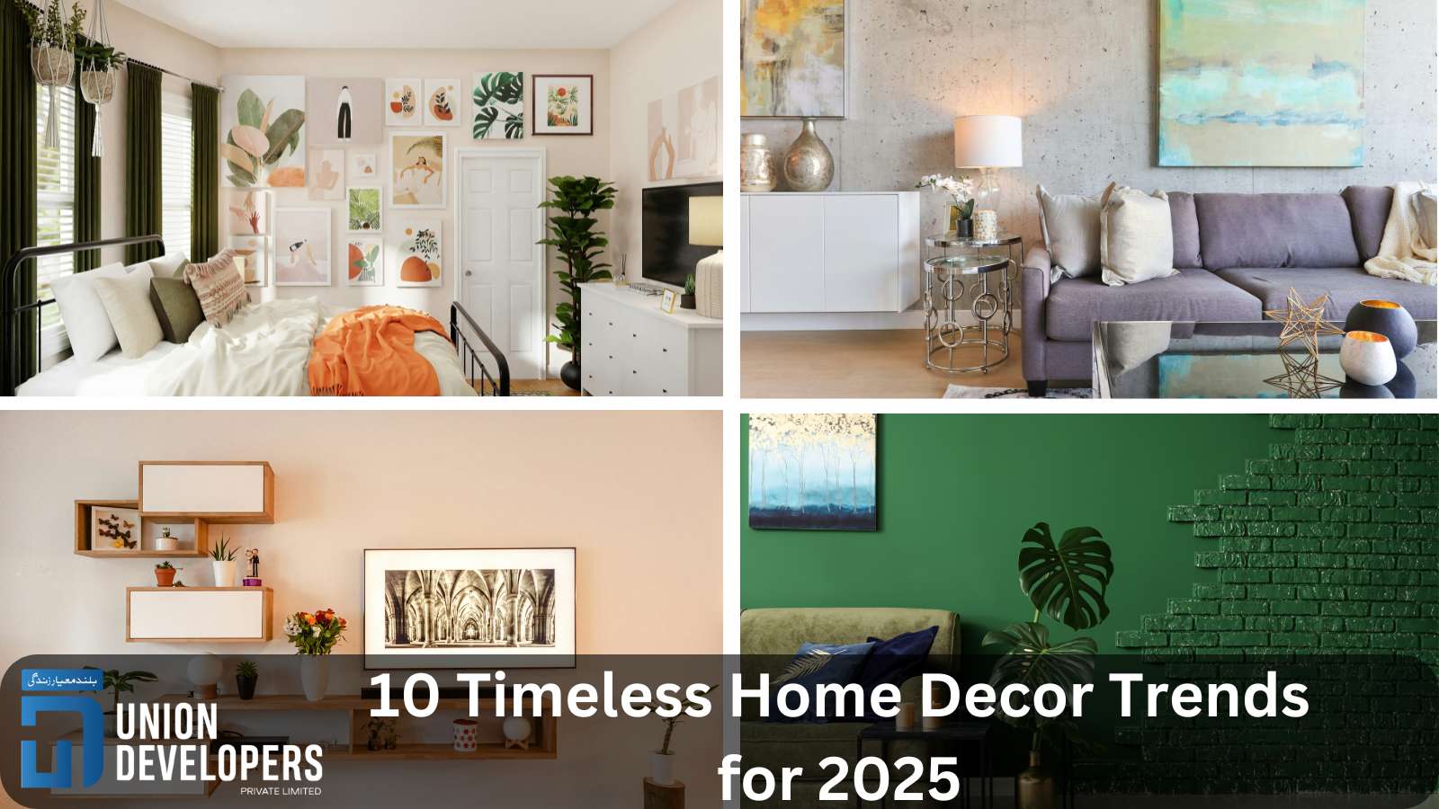 Top 10 2025 Home Decor Trends to Modernize Your Living Space