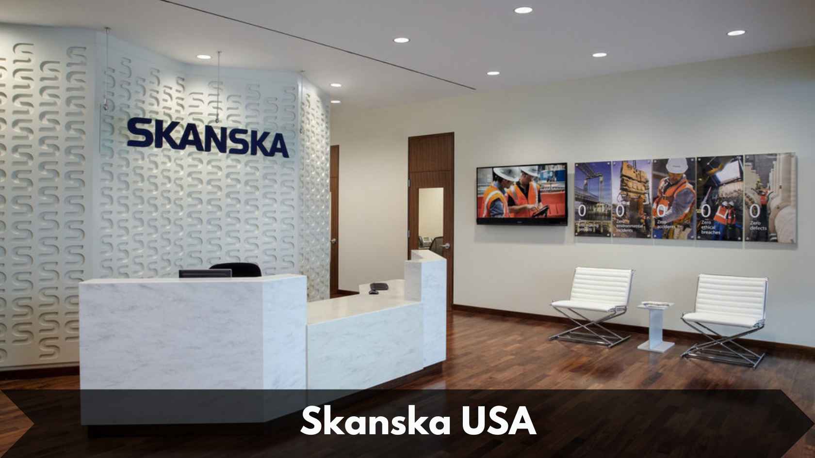 List of Top 8 Construction Companies in the USA