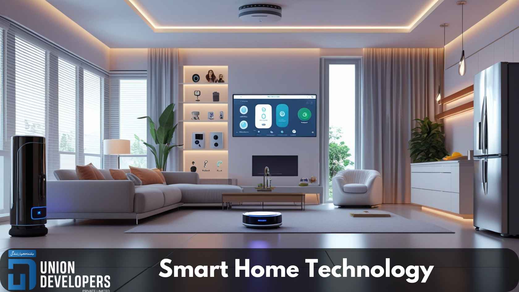 A Deep Dive into Smart Home Technology: Benefits & Challenges