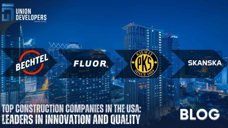 List of Top 8 Construction Companies in the USA