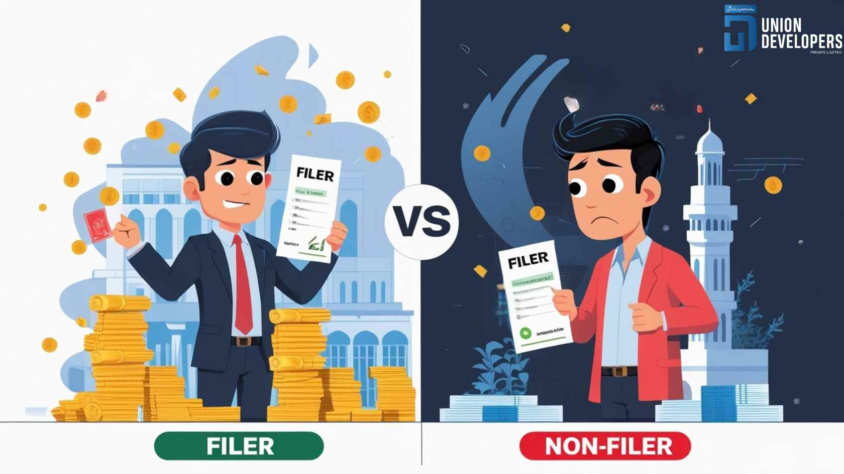 Difference Between Filer and Non Filer In Pakistan 2025