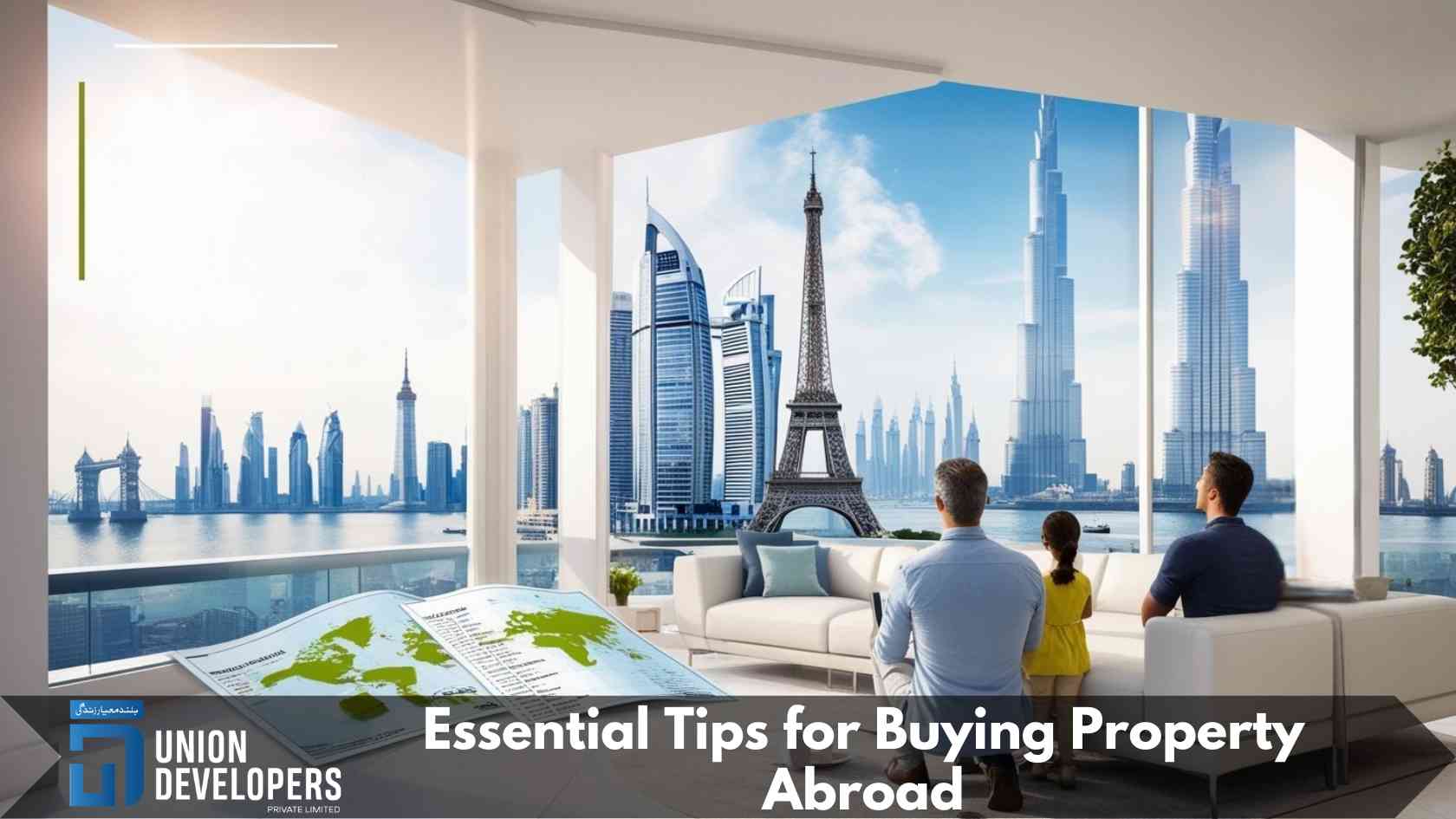How to Buy Property Abroad: A Guide for Pakistani Investors