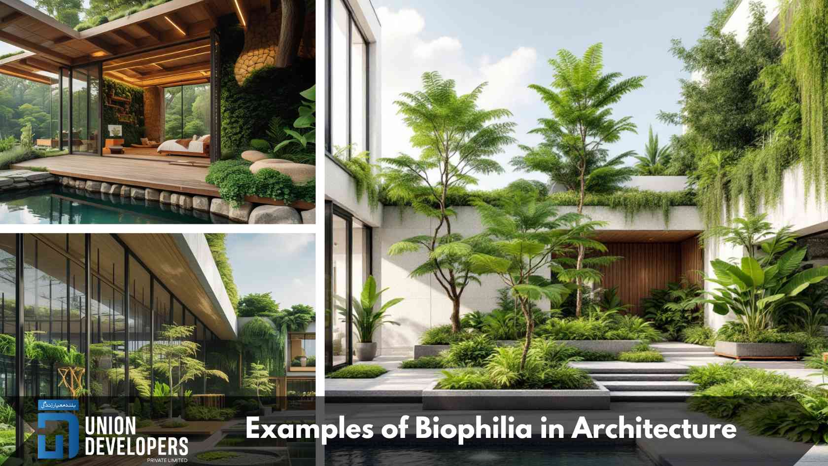 Biophilic Architecture: Sustainable, Nature-Focused Spaces