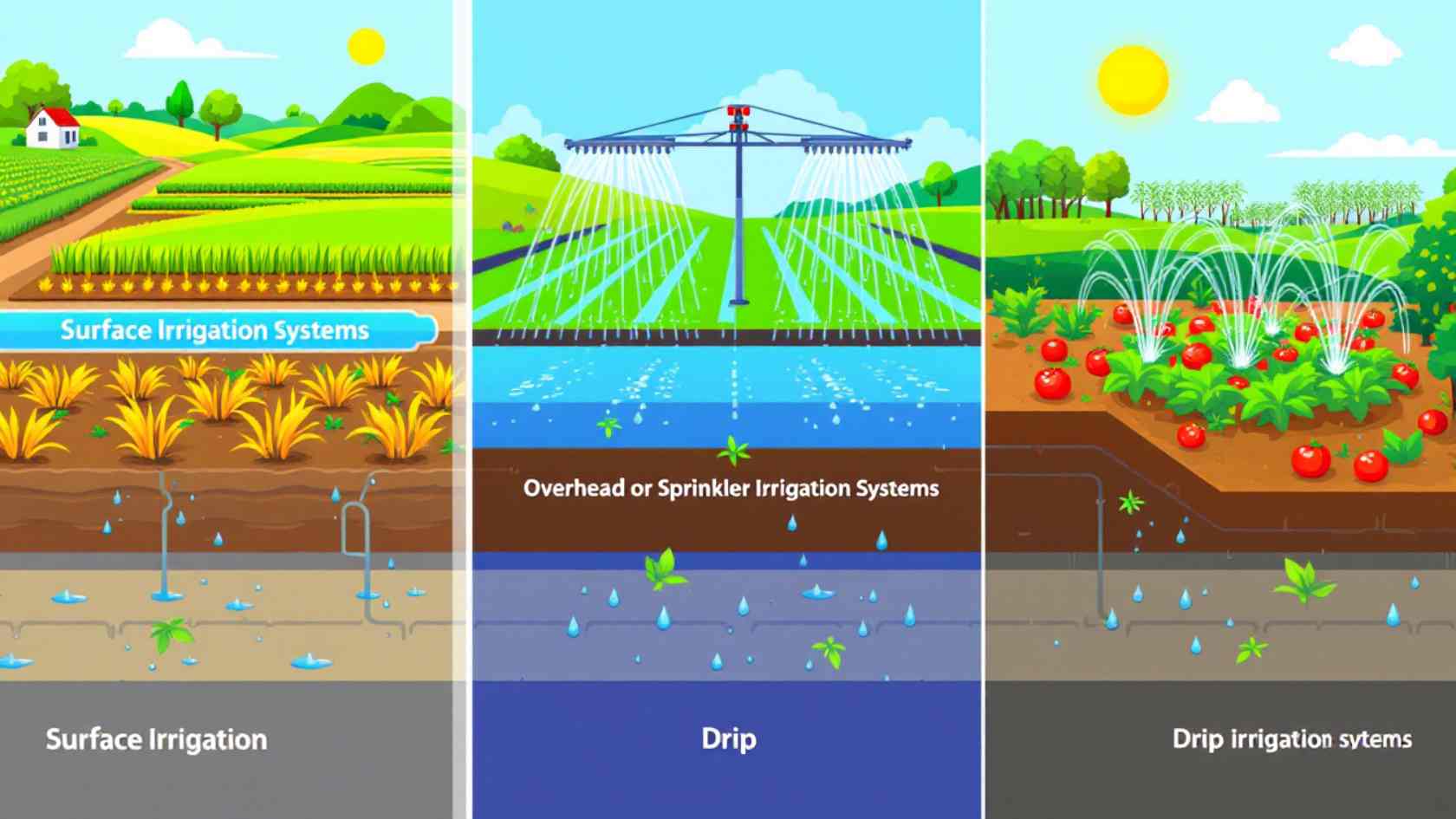 What Is An Irrigation System Key Components And Uses